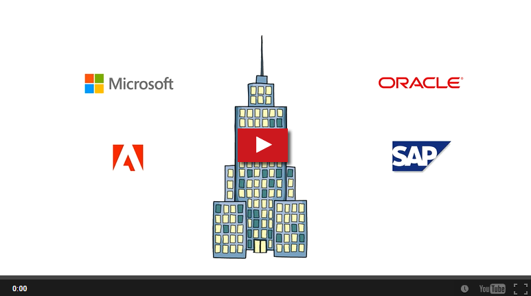 IT Software Asset Management License Management Solution Vector ...